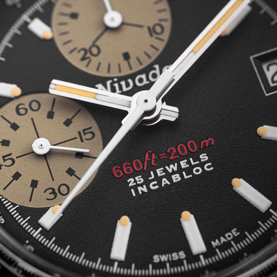 Chronograph Watches – Nivada Grenchen