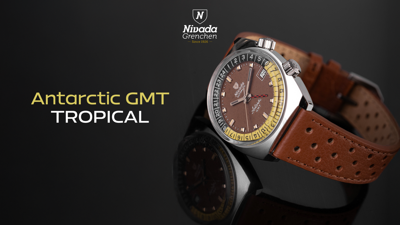 Nivada Grenchen | Iconic Swiss Watches Since 1926